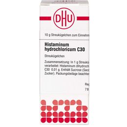 DHU-Arzneimittel Histaminum hydrochloricum C 30 Globuli 10 g