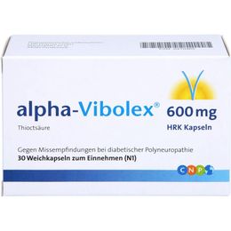 Alpha Vibolex 600 mg Hrk Weichkapseln 30 St
