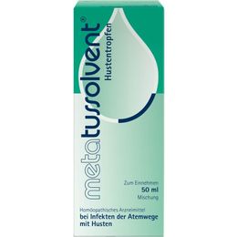Metatussolvent Hustentropfen 50 ml