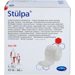 St&uuml;lpa Rolle 3R 8 cmx15 m Fu&szlig;/Arm/K.Kopf 1 St