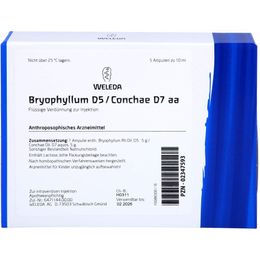 Weleda Bryophyllum D 5/Conchae D 7 Ampullen 5X10 ml