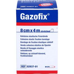 BSN Gazofix Fixierbinde koh&auml;siv 8 cmx4 m 1 St