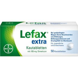 BAYER Lefax extra Kautabletten 50 St