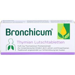 MCM KLOSTERFRAU Vertr. GmbH Bronchicum Thymian Lutschtabletten 20 St