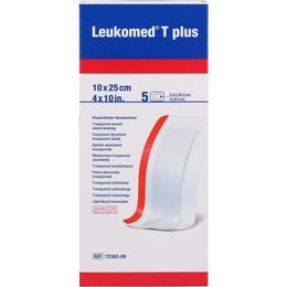 BSN Leukomed transp.plus sterile Pflaster 10x25 cm 5 St