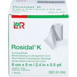 1001 Artikel Medical Rosidal K Binde 6 cmx5 m 1 St