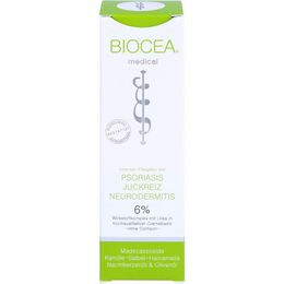Biocea Psoriasis Juckreiz Neurodermitis Creme 50 ml