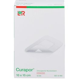 1001 Artikel Medical Curapor Wundverband steril 10x15 cm 50 St