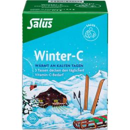 WINTER-C Vitamin-C-Fr&uuml;chtetee mit nat.Aroma Salus 15 St