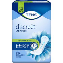 Essity Germany GmbH Tena Lady Discreet Inkontinenz Einlagen extra plus 16 St