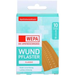 WEPA Wundpflaster Classic 6 cmx1 m 1 St