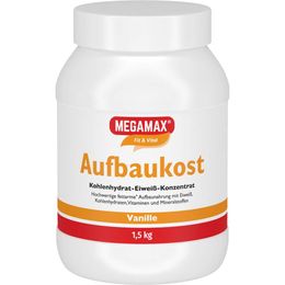 Megamax Aufbaukost Vanille Pulver 1.5 kg