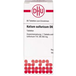 DHU-Arzneimittel Kalium Sulfuricum D 6 Tabletten 80 St