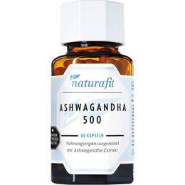 naturafit&reg; Naturafit Ashwagandha 500 mg Kapseln 60 St