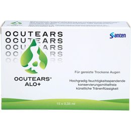 Ocutears Alo+ Augentropfen Einzeldosispipetten 15X0.35 ml