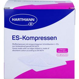Paul Hartmann AG ES-KOMPRESSEN steril 10x10 cm 12fach Großpackung 5X20 St
