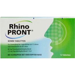 Rhinopront Kombi Tabletten 12 St