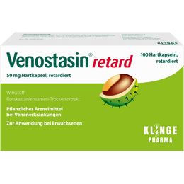 Venostasin retard 50 mg Hartkapsel retardiert 100 St