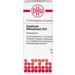 DHU-Arzneimittel Causticum Hahnemanni D 12 Globuli 10 g