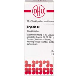 DHU-Arzneimittel Bryonia C 6 Globuli 10 g