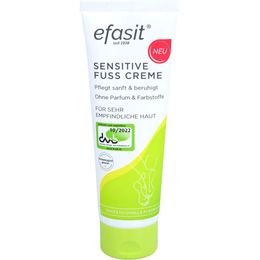 Efasit Sensitive Fu&szlig;creme 75 ml