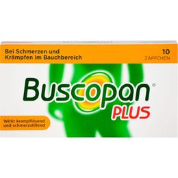 kohlpharma Buscopan plus 10 mg/800 mg Suppositorien 10 St