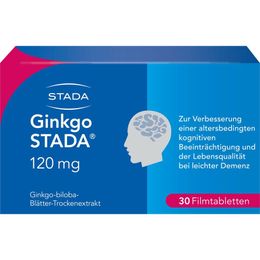 Ginkgo STADA 120 mg Filmtabletten 30 St