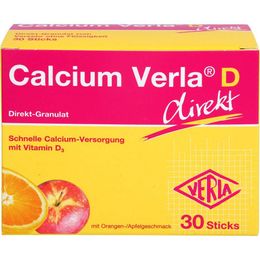 Verla-Pharm Arzneimittel GmbH & Co. KG Calcium Verla D direkt Granulat 30 St