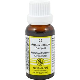 Nestmann Agnus Castus Komplex Nr.22 Dilution 20 ml