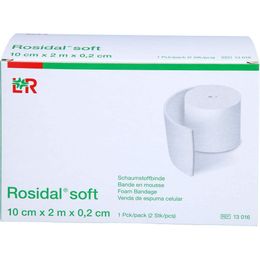 Lohmann & Rauscher Rosidal Soft Binde 10x0,2 cmx2 m 2 St