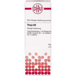 DHU-Arzneimittel Thuja D 3 Dilution 20 ml