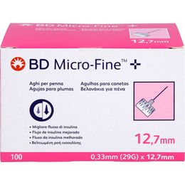 EurimPharm Arzneimittel Bd MICRO-FINE+ Pen-Nadeln 0,33x12,7 mm 29 G 100 St