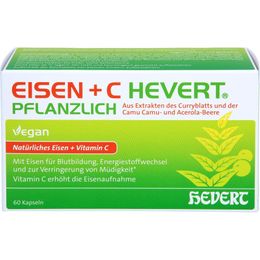 EISEN+C Hevert pflanzlich Kapseln 60 St