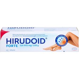 STADA Hirudoid forte Gel 445 mg/100 g 100 g