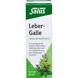 Leber Galle Kr&auml;utertropfen N Salus 50 ml