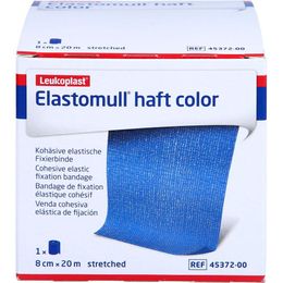 B2B Medical Elastomull haft color 8 cmx20 m Fixierb.blau 1 St
