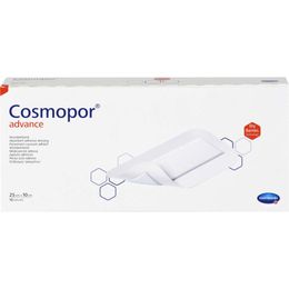 Paul Hartmann AG Cosmopor Advance Wundverband 10x25 cm 10 St