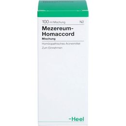 Heel Mezereum Homaccord Tropfen 100 ml