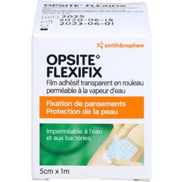 smith&nephew Opsite Flexifix PU-Folie 5 cmx1 m unsteril Rolle 1 St