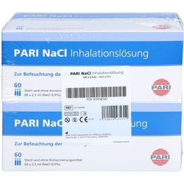 Pari NaCl Inhalationsl&ouml;sung Ampullen 120X2.5 ml