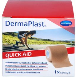 Paul Hartmann AG Dermaplast Quick Aid Schaumverb.6 cmx2 m hautf. 1 St