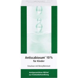 Antiscabiosum 10% f.Kinder Emulsion 200 g
