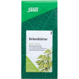 Birkenbl&auml;tter Tee Bio Betulae folium Salus 80 g