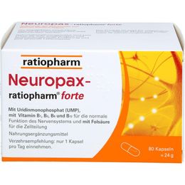 NEUROPAX-ratiopharm forte Kapseln 80 St