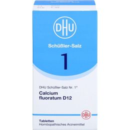 DHU-Arzneimittel Biochemie Dhu 1 Calcium fluoratum D 12 Tabletten 900 St