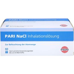 Pari NaCl Inhalationsl&ouml;sung Ampullen 60X2.5 ml