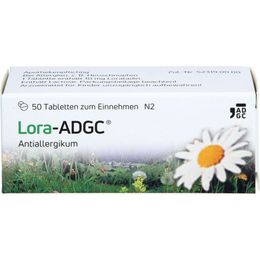 Lora Adgc Tabletten 50 St