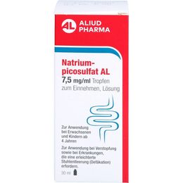 ALIUD Natriumpicosulfat Al 7,5 mg/ml Tropfen z.Einnehmen 30 ml