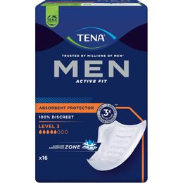 Essity Germany GmbH Tena Men Active Fit Level 3 Inkontinenz Einlagen 6X16 St