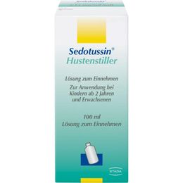 STADA Sedotussin Hustenstiller Saft 100 ml